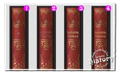 Create unique custom labels for your ring binders