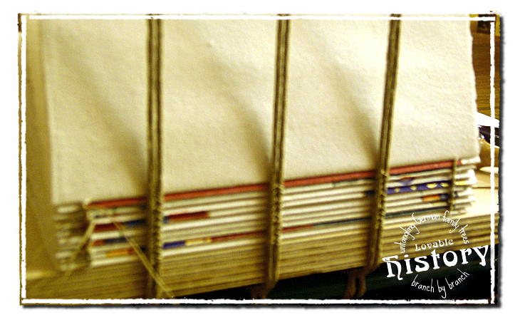 How to make a medieval girdle book