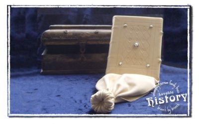 How to make a medieval girdle book