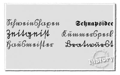 With a little bit of practice you'll be able to deal with Old German ...