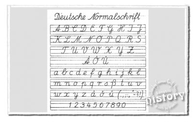 Kurrent, Suetterlin and Fraktur all belong to the old German scripts