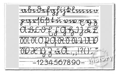 Kurrent, Suetterlin and Fraktur all belong to the old German scripts